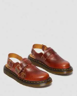 Dr. Martens Jorge Made Mule - Tan,brown
