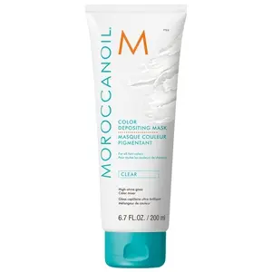 MOROCCANOIL® High Shine Gloss – Color Depositing Mask Clear 6.7 Oz - One-color
