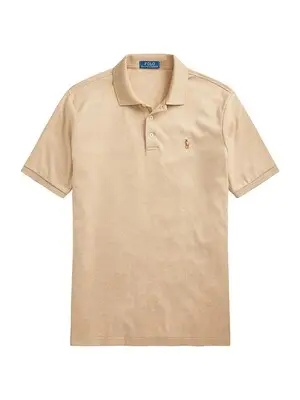 Polo Ralph Lauren Logo Polo Shirt Camel