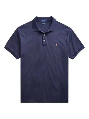 Polo Ralph Lauren Logo Polo Shirt Spring Navy
