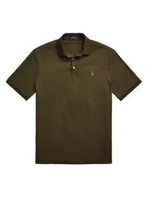 Polo Ralph Lauren Logo Polo Shirt Wilson Olive