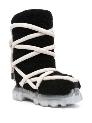Rick Owens Lunar Tractor Boots
