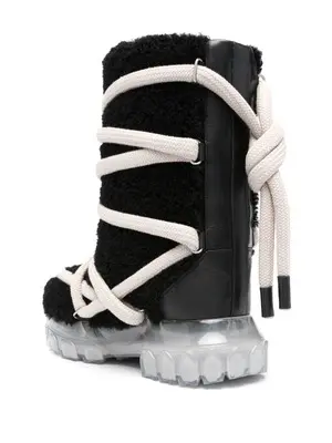 Rick Owens Lunar Tractor Boots