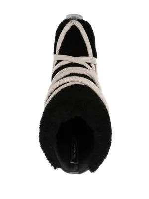 Rick Owens Lunar Tractor Boots