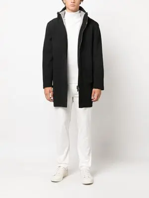 Brioni Hooded Cashmere-blend Parka Coat