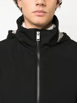 Brioni Hooded Cashmere-blend Parka Coat