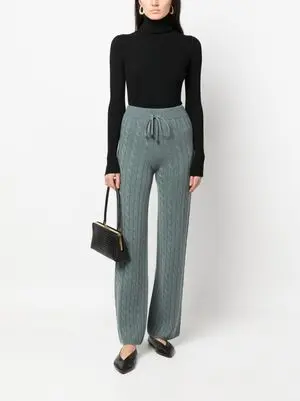 Peserico Chunky Knit Trousers