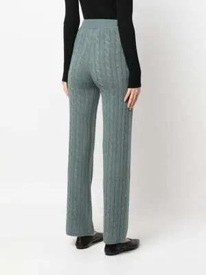 Peserico Chunky Knit Trousers