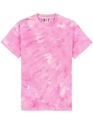 Sporty & Rich Wellness Studio Tie-dye T-shirt