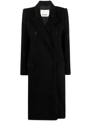Isabel Marant Enarryli Wool-blend Long Coat