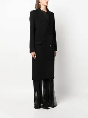 Isabel Marant Enarryli Wool-blend Long Coat
