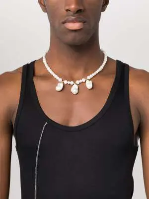 A SINNER IN PEARLS Fireball Pearl Necklace