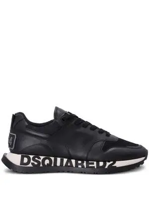 Dsquared2 Running Leather Sneakers