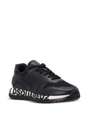Dsquared2 Running Leather Sneakers