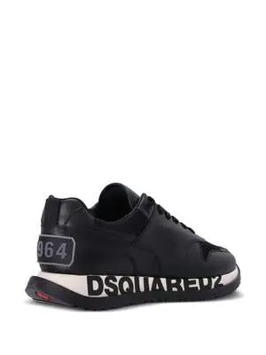 Dsquared2 Running Leather Sneakers