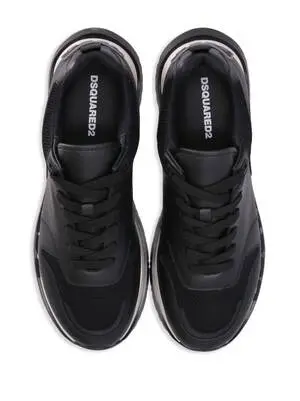 Dsquared2 Running Leather Sneakers