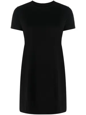 Rick Owens Jersey Thigh-length T-shirt - Black