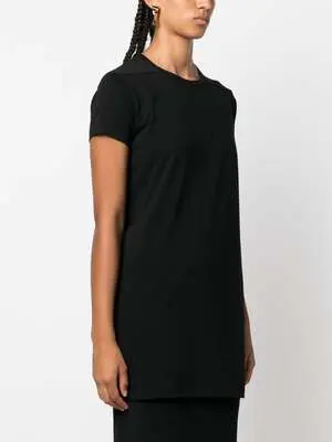 Rick Owens Jersey Thigh-length T-shirt - Black
