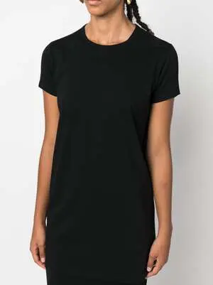 Rick Owens Jersey Thigh-length T-shirt - Black