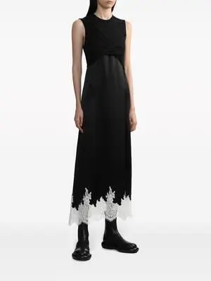 3.1 Phillip Lim Draped Cotton Midi-dress