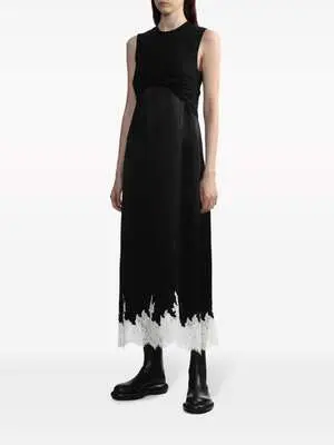 3.1 Phillip Lim Draped Cotton Midi-dress
