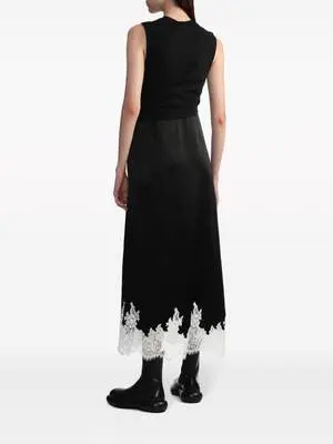 3.1 Phillip Lim Draped Cotton Midi-dress