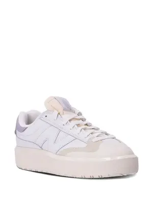 NEW BALANCE Ct302 Panelled Sneakers - White