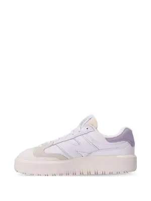 NEW BALANCE Ct302 Panelled Sneakers - White