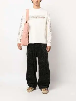 STORY MFG. Harvest Printed Sweatshirt