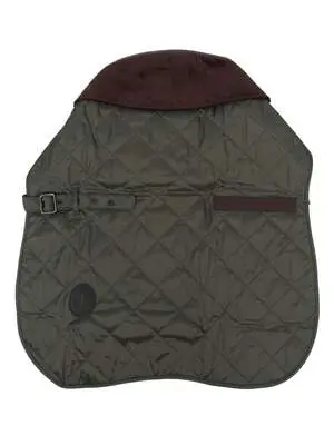 Barbour Diamond-quilted Dog Coat - Green