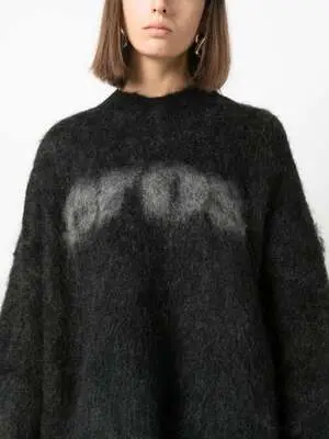 Martine Rose Jacquard Mohair-blend Jumper