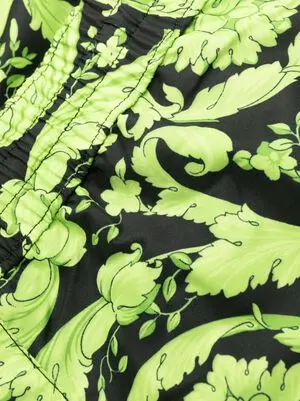 Versace Barocco-print Swim Shorts