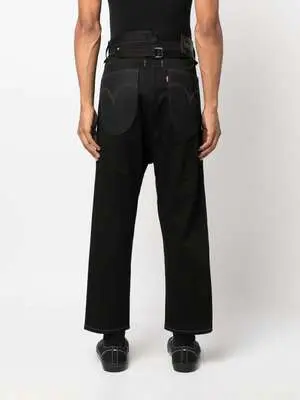 Junya Watanabe X Levi's Cropped Trousers