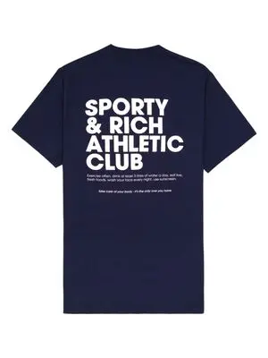 Sporty & Rich Exercise Often Cotton T-shirt