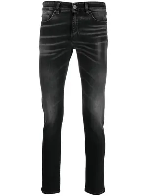 Pt Torino Straight Hem Jeans For Men