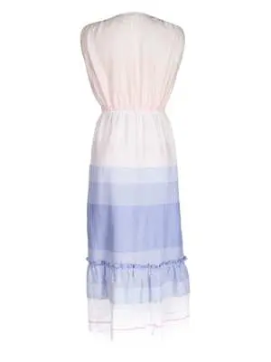 LEMLEM Jelba Gradient-effect Dress