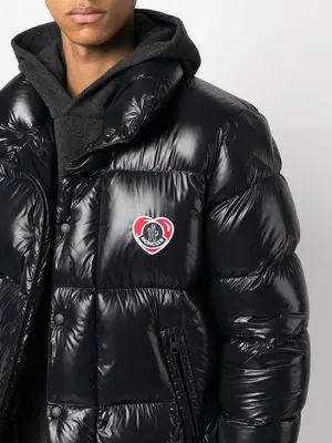 ち*む様 MONCLER Down jacket JAQUETA MONCLER DOWN JACKET PRETO 42 ORIGINAL – Gringa