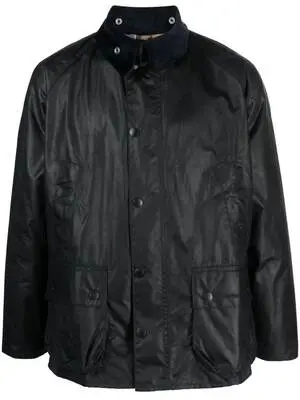 Barbour Bedale Waxed Jacket - Blue