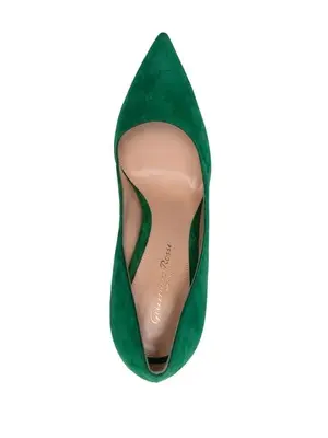 GIANVITO ROSSI 105 Stiletto Pumps - Green