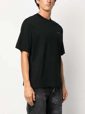 Off-White Logo-embroidered T-shirt