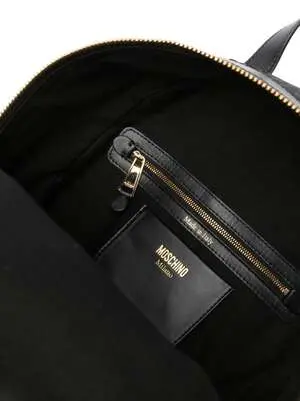 Moschino Monogram Jacquard Backpack