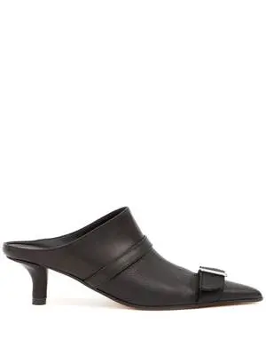 Maison Margiela Pointed Toe Mules Clogs For Women