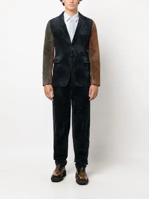 Comme Des Garçons Mid-rise Corduroy Trousers
