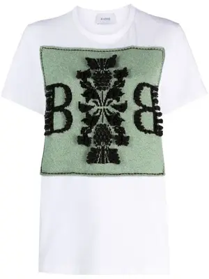 BARRIE B-logo T-shirt - White