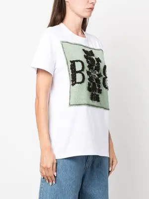 BARRIE B-logo T-shirt - White
