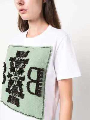 BARRIE B-logo T-shirt - White