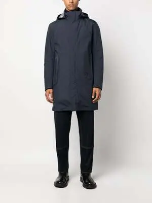 Herno Reversible Coat - Blue