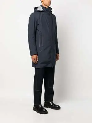 Herno Reversible Coat - Blue