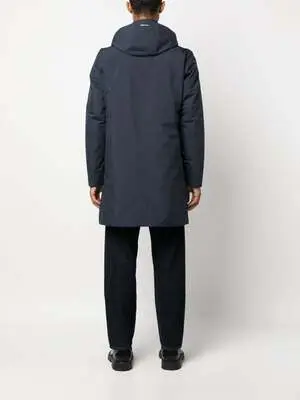 Herno Reversible Coat - Blue
