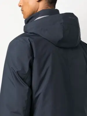 Herno Reversible Coat - Blue